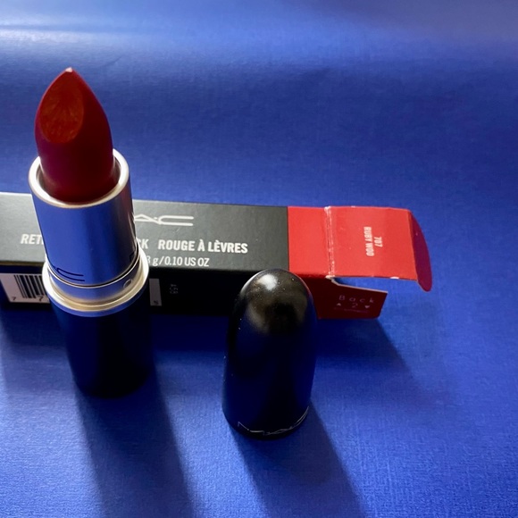 MAC Cosmetics | Makeup | New Mac Retro Matte Lipstick Ruby Woo 77 ...